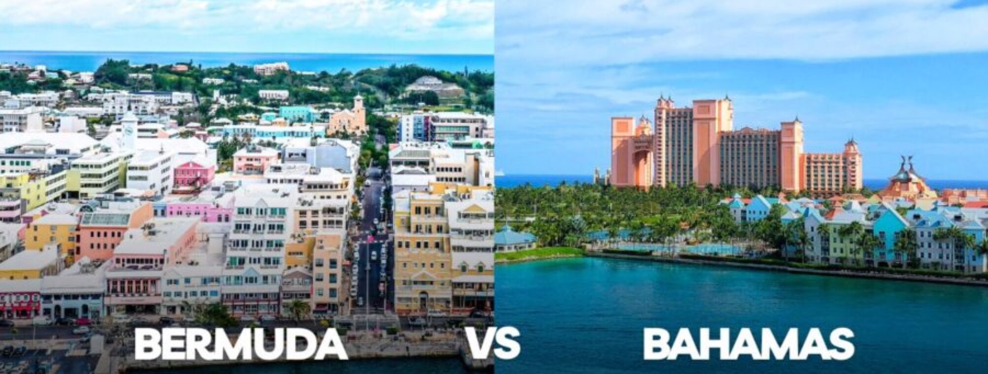 Bermuda vs Bahamas: 7 Key Differences to Know Before Booking Your 2026 ...