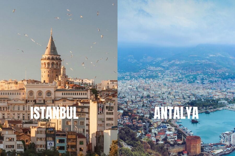 Istanbul vs Antalya: 7 Key Differences for Your Dream Turkey Trip ...