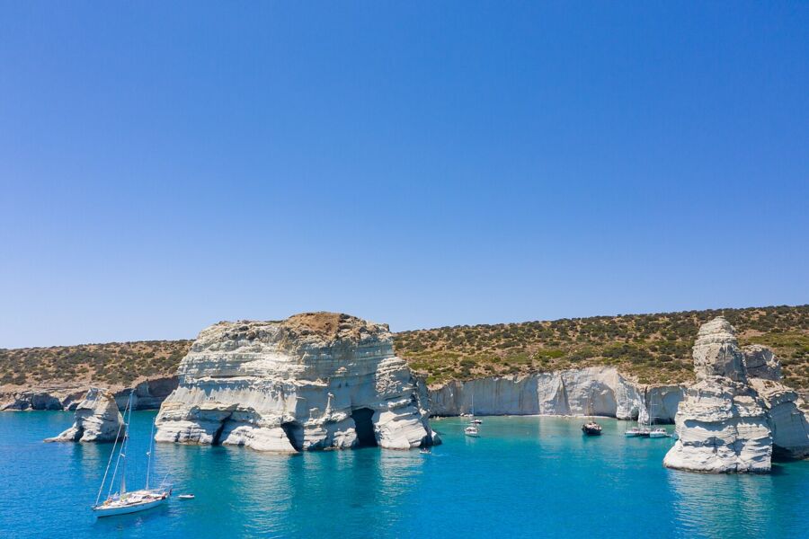 Kleftiko Boat Tour Milos: 2026's Must-Do Experience &