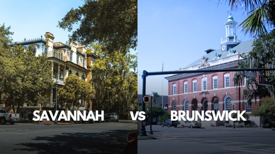 Savannah Vs Brunswick 5 Key Differences Between Georgia s Historic
