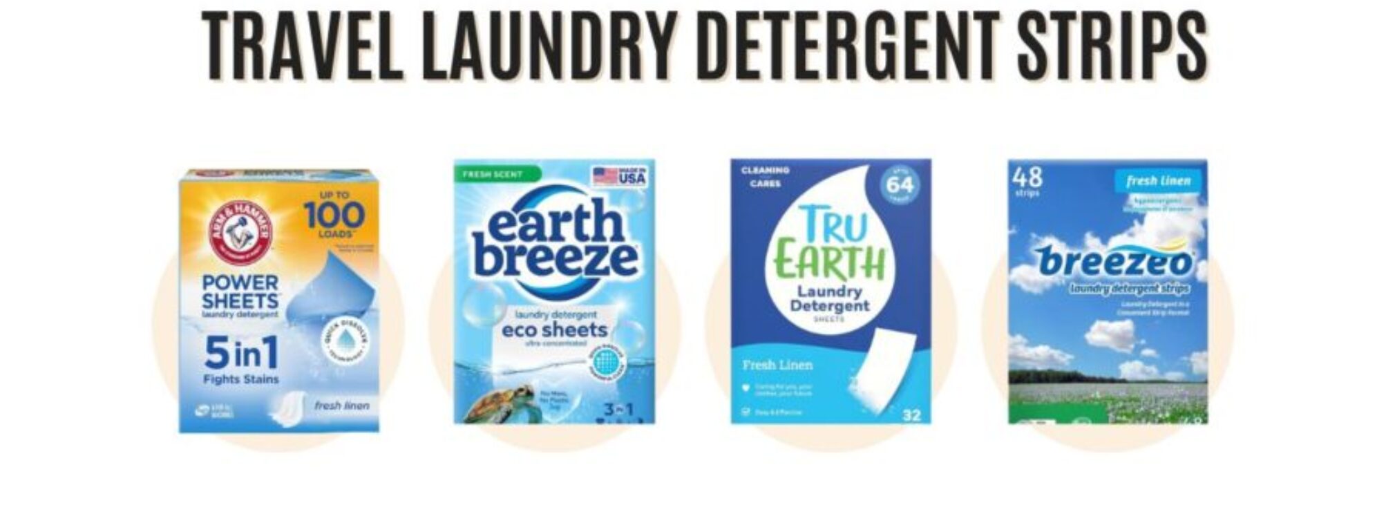 Travel Laundry Detergent Strips Comparisons: 7 Surprising